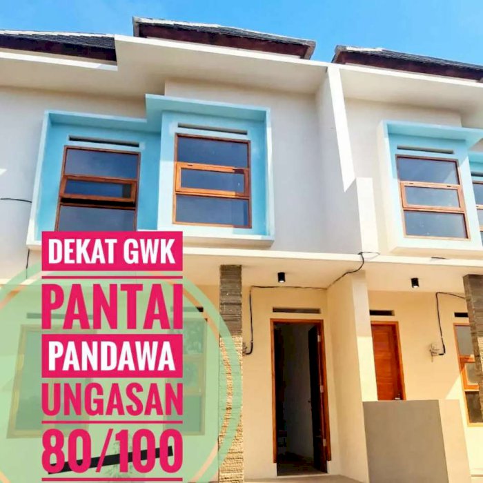 Jual Rumah Inden Dekat GWK dan Pantai Pandawa Ungasan Bali | Dijual.co.id