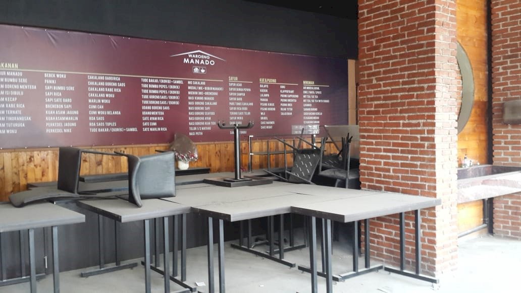 Sebuah Cafe di mainroad pasteur area Lokasi sangat strategis | Dijual.co.id