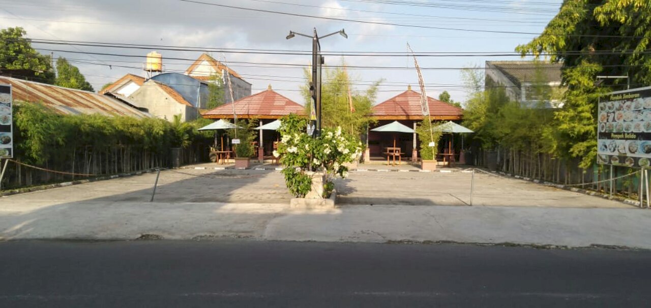 Ruang Usaha Cocok Buat Resto di Jl. Timoho Yogyakarta | Dijual.co.id