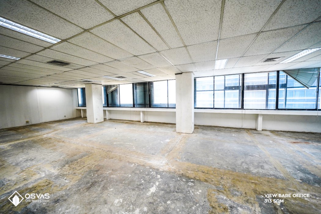 Kantor Prince Center Building Lantai 10 - Bare - Luas Bangunan 313 m ...