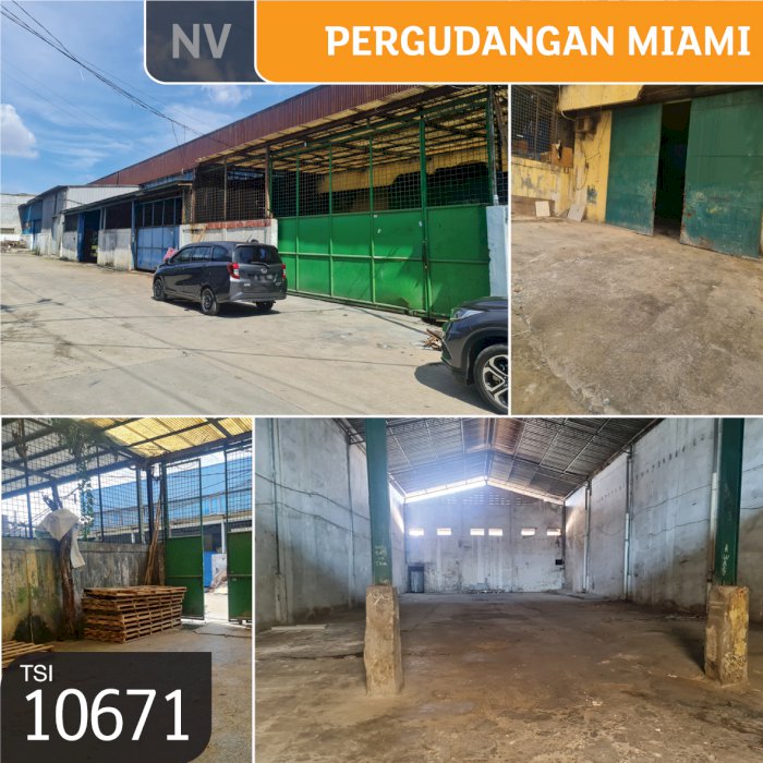 Gudang Di Pergudangan Miami, Kapuk Kamal, Jakarta Barat, 15x30m, 2 Lt ...